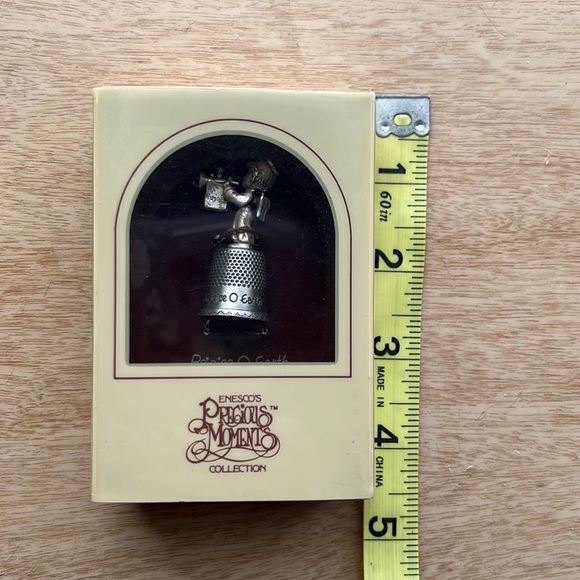 Enesco | Other | Rare Enesco Precious Moments Thimble | Poshmark